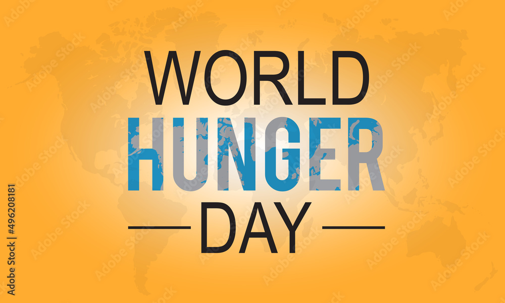 World Hunger Day. Annual day for hunger and poverty importance for ...