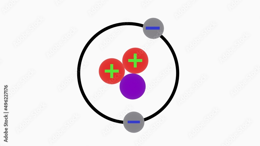 Helium-3 . Mining heliim-3 . 3 Spheres . 3 atoms . 3 balls . 3He energy ...