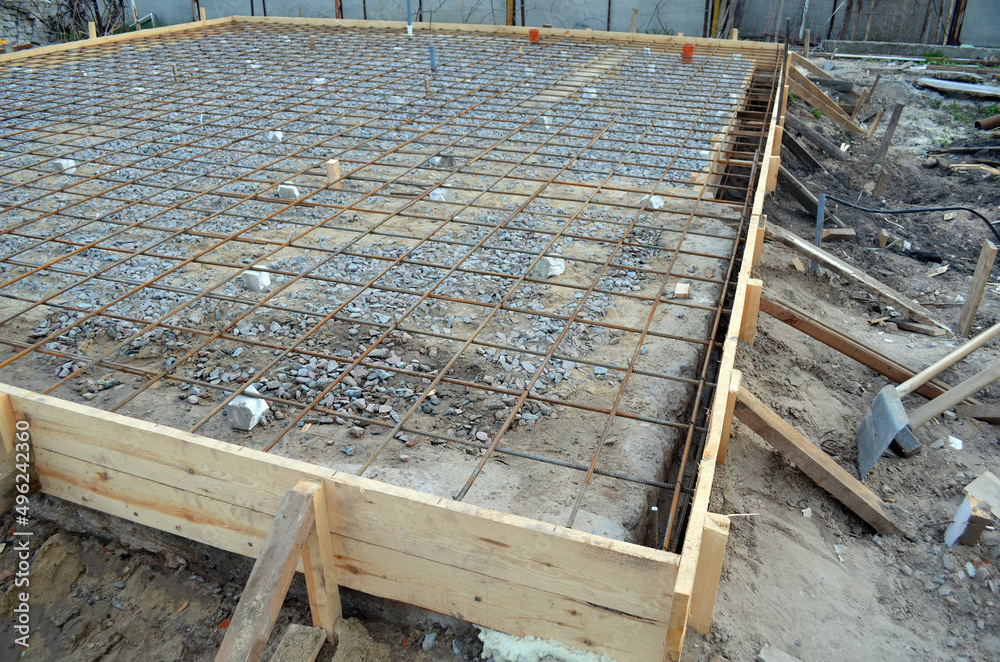 Building Foundation Construction Process Building Foundation Construction Process