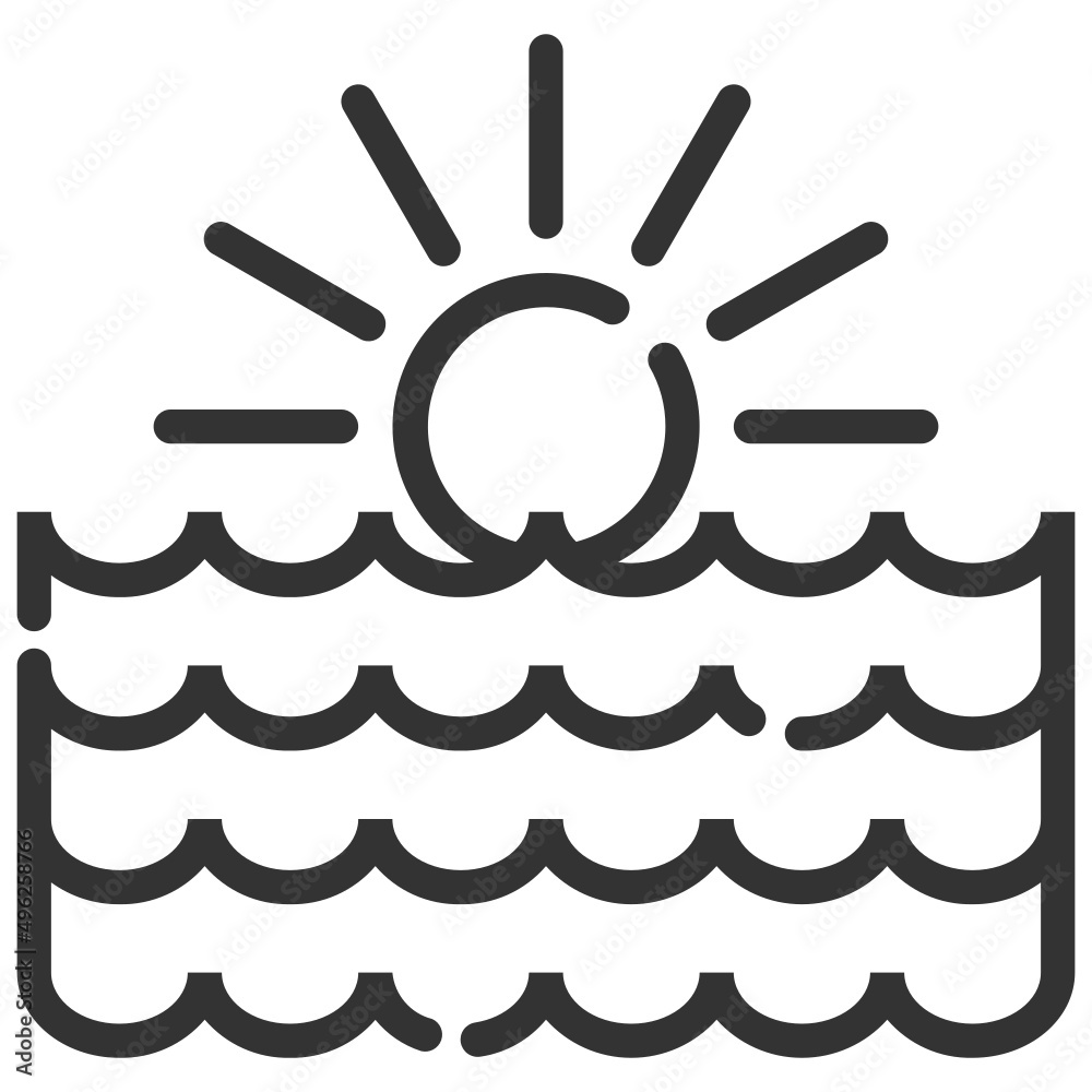 Ocean Outline