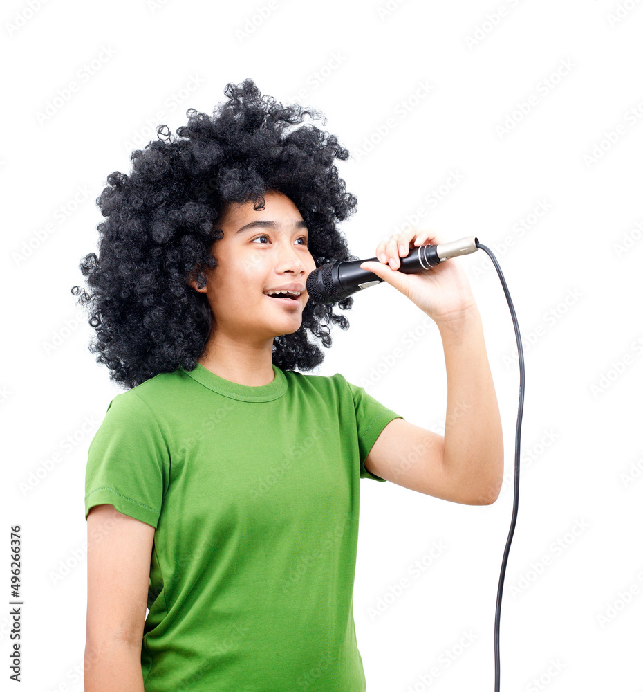 Asian Afro Hair Trend