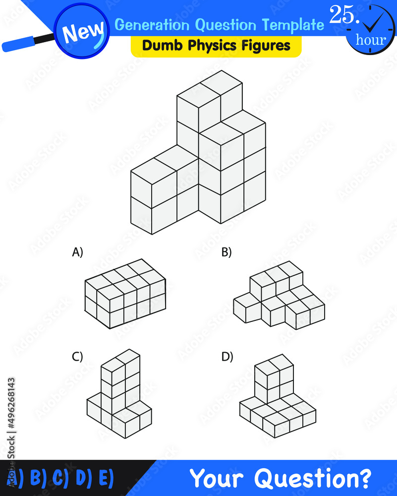 Physics, text template, next generation question template, dumb physics ...