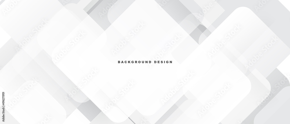 white abstract modern background design. use for poster, template on ...