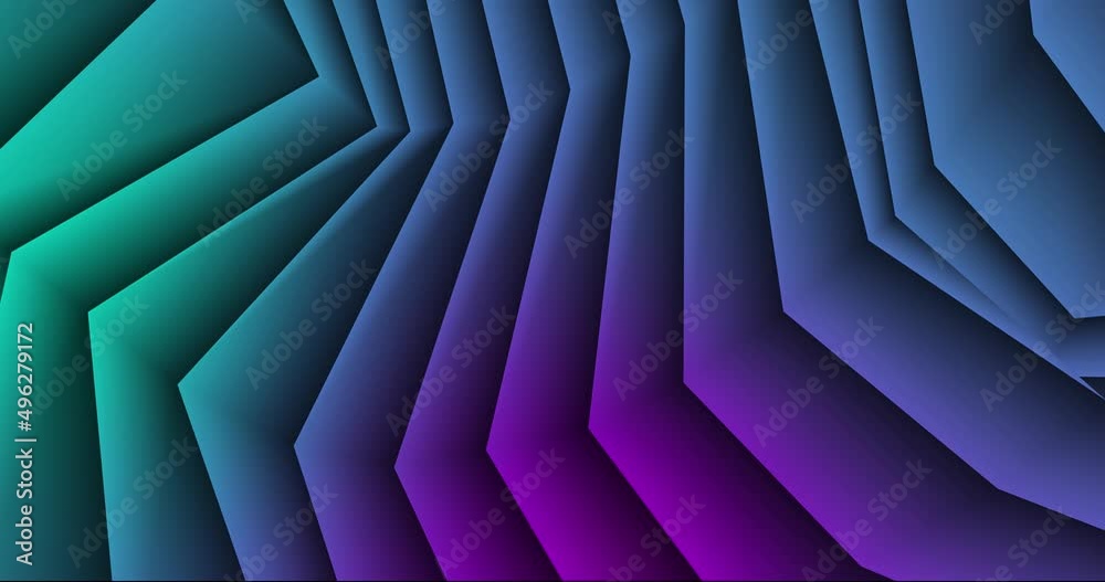 Loopable abstract bright minimal background with shiny stripes and ...