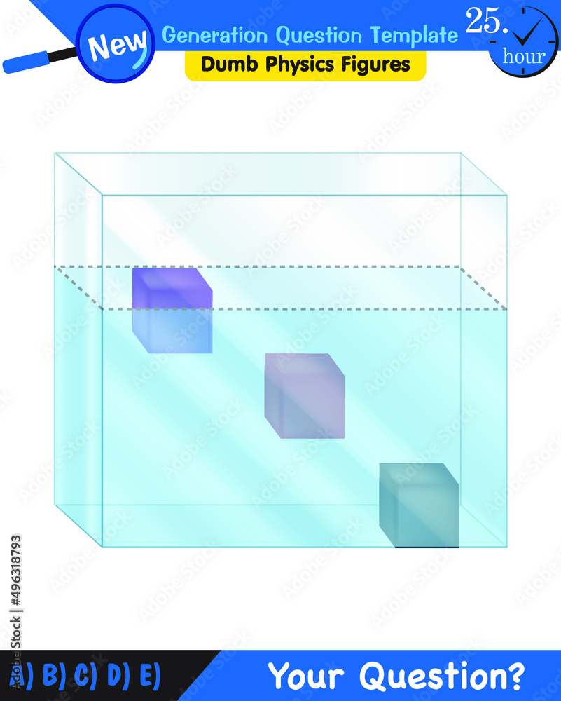Physics, pressure of liquids, buoyant forces of liquids, next ...