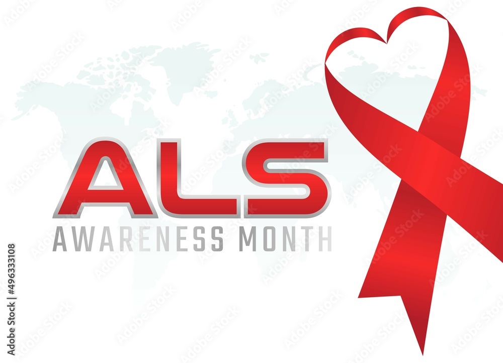 vector graphic of ALS awareness month good for ALS awareness month ...