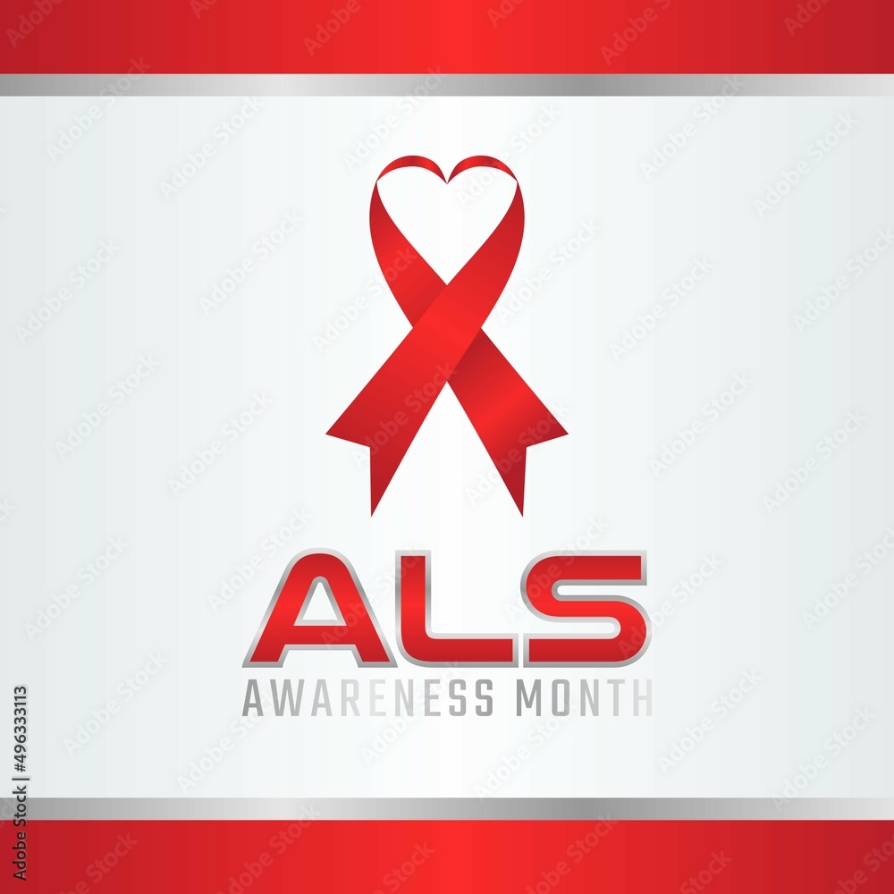 vector graphic of ALS awareness month good for ALS awareness month ...