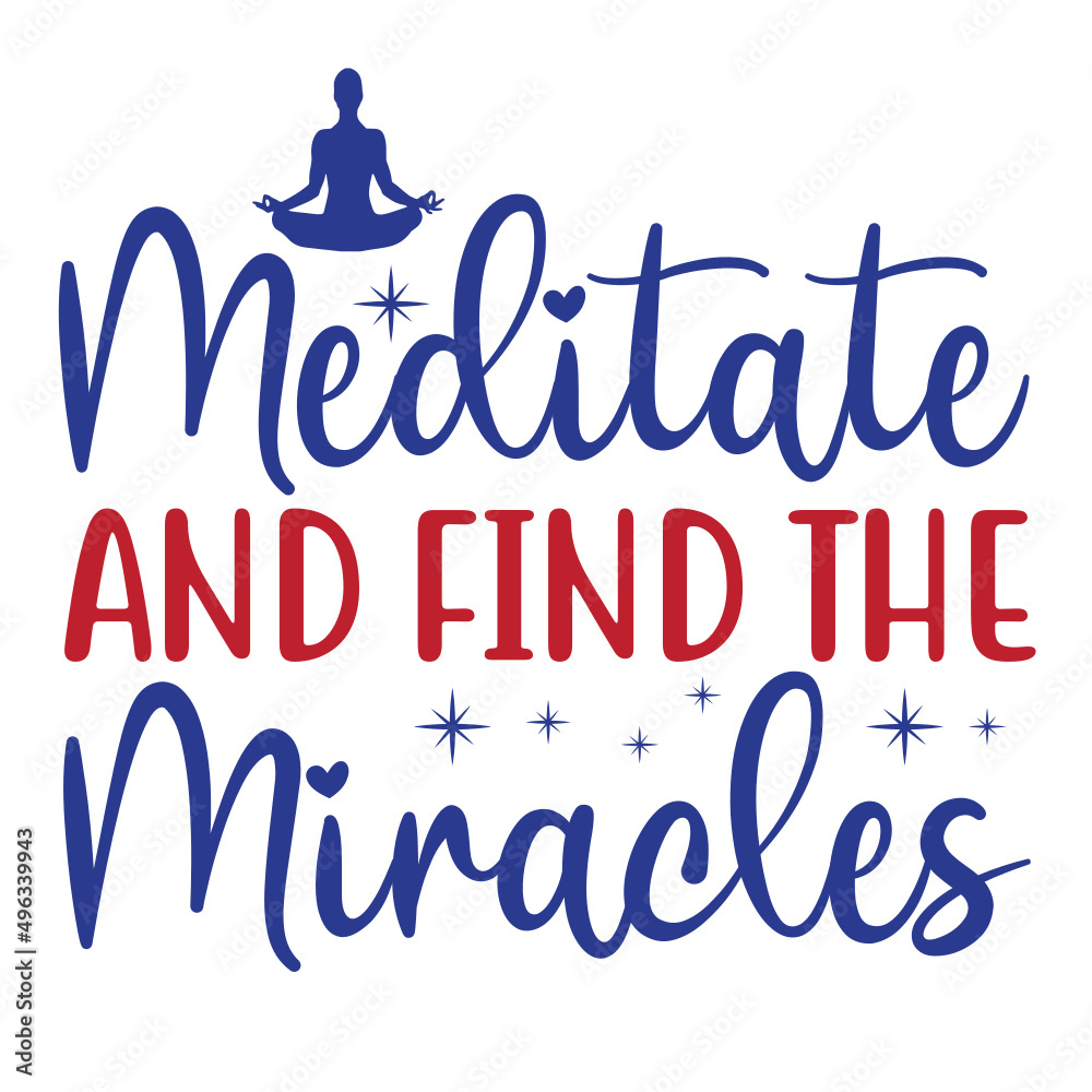 Meditation svg Bundle, Yoga Svg, Meditation Bundle svg, Meditation ...