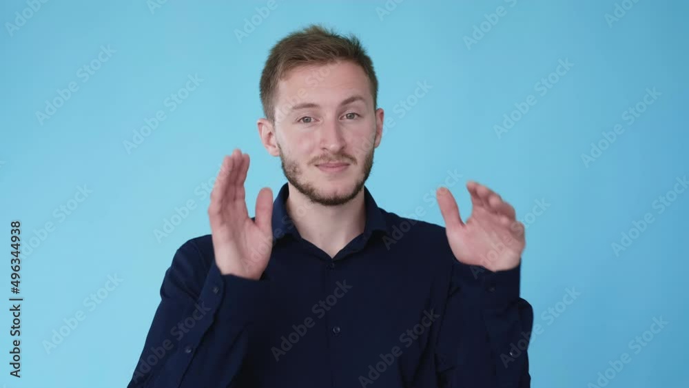 Cute man. Fish lips. Adorable expression. Boomerang motion. Playful ...