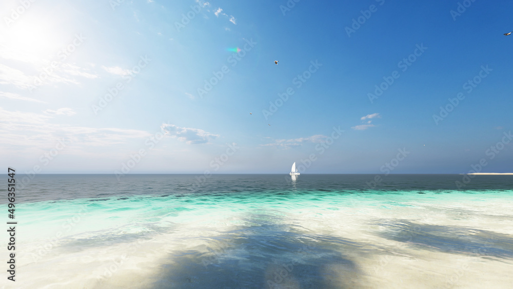 Clear Ocean Hd