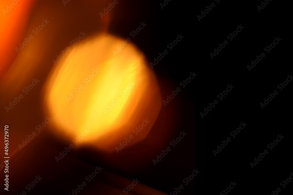 Overlay light effect for photo and mockups. Colored Film Burn Light ...