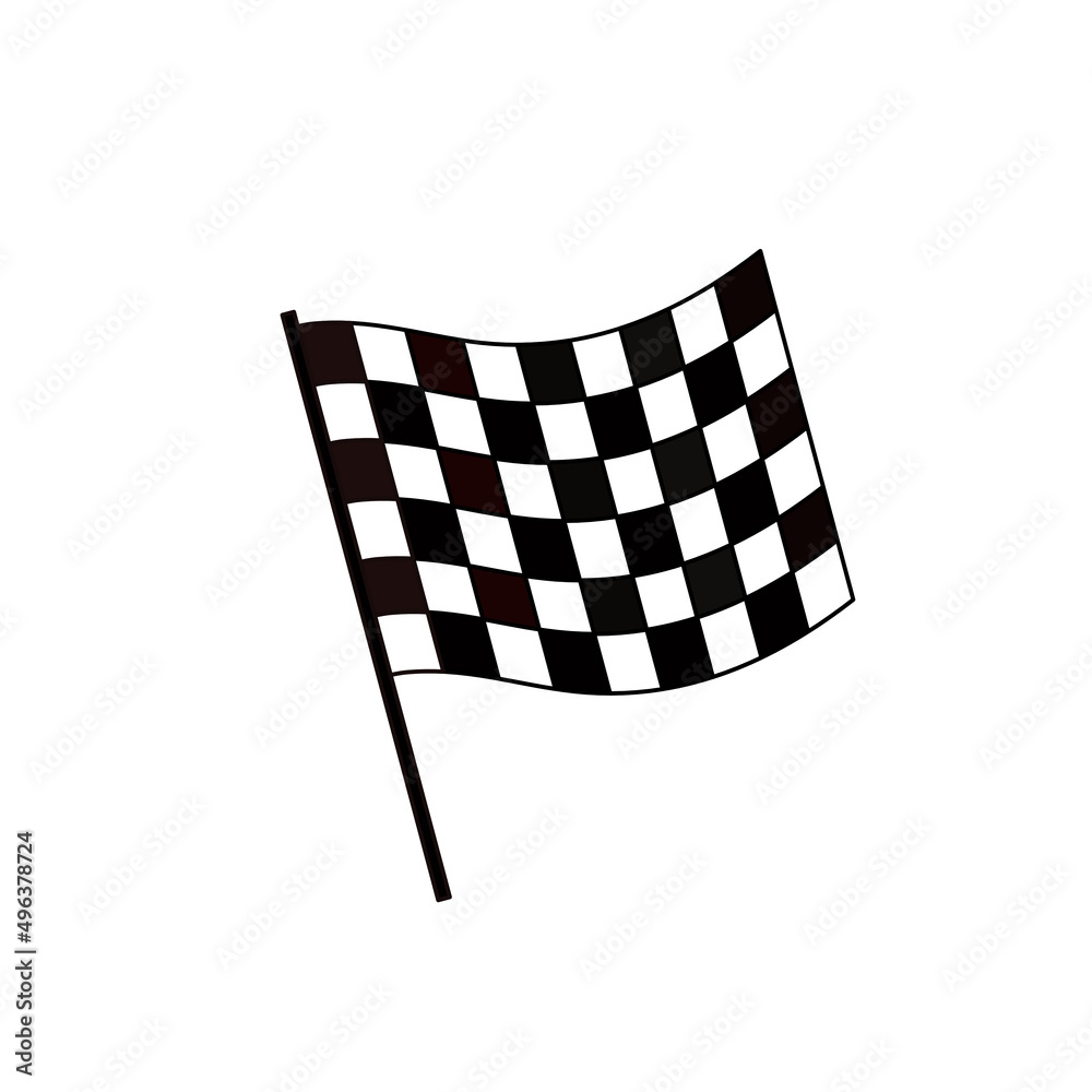 Flaga meta ikona Stock Vector | Adobe Stock