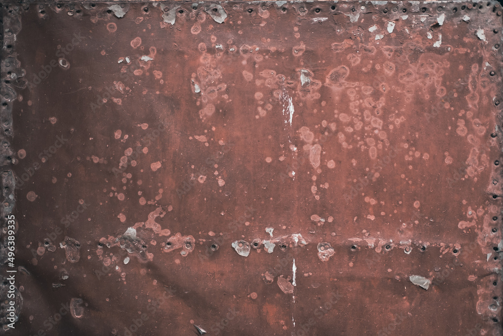 Textura metálica oxidada antigua Stock Photo | Adobe Stock