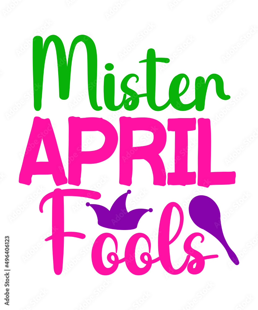 April Fools svg Bundle, Funny Svg, April 1st JPG, April Fools Day ...
