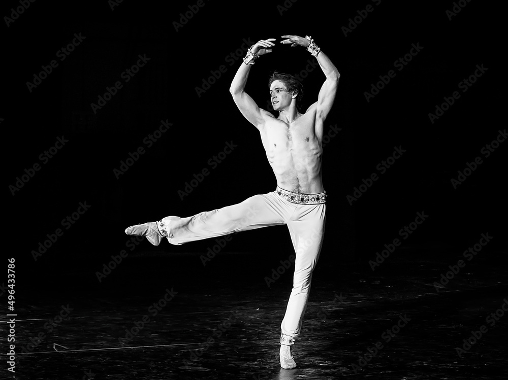 bright and fascinating emotions of ballet dancers' performances with ...