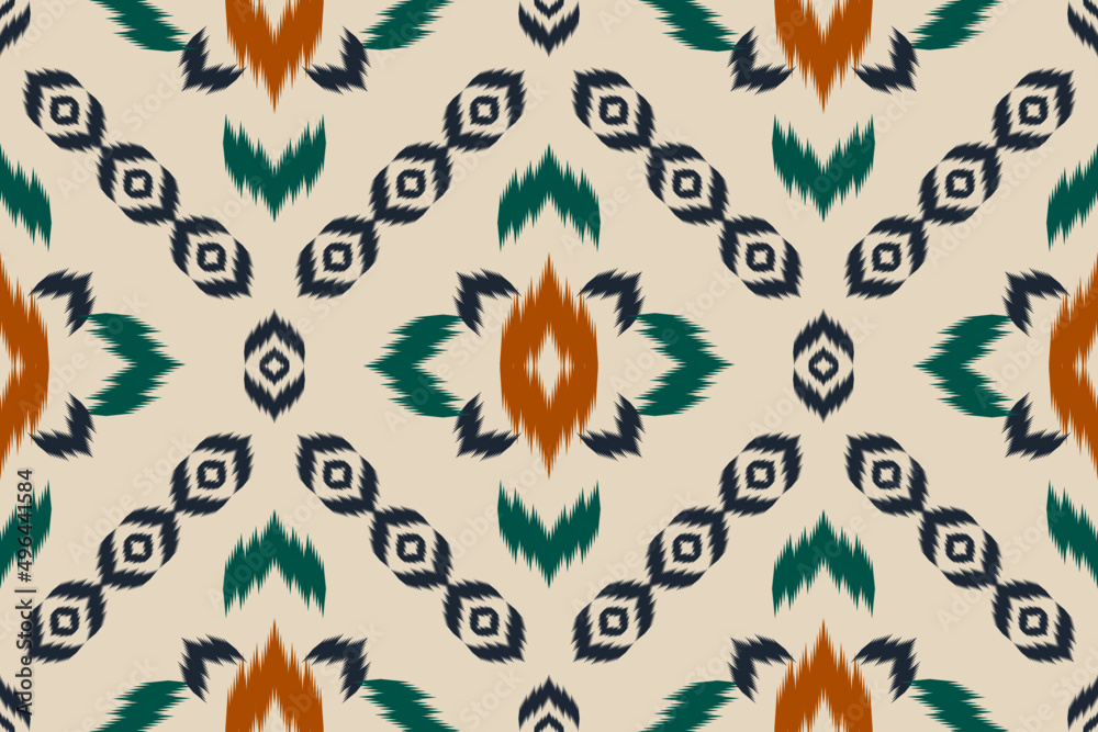 Mexican Pattern Wallpaper