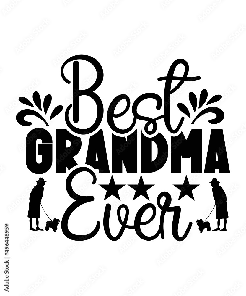 Grafika wektorowa Stock: Grandma Svg Bundle, Nana Svg, Granny Svg ... Grafika wektorowa Stock: Grandma Svg Bundle, Nana Svg, Granny Svg ...