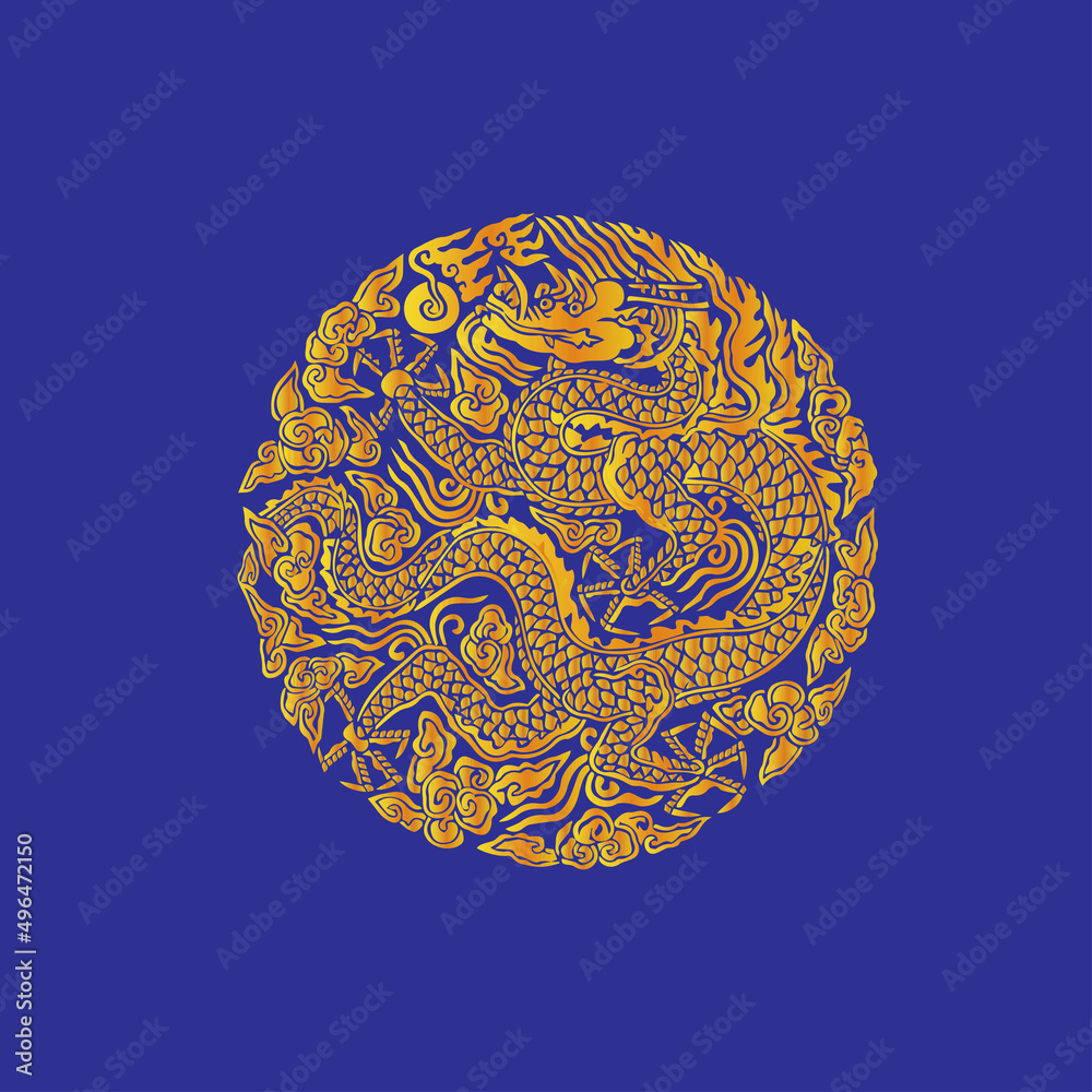 Korean traditional pattern Vector illustration, korean old patterns ...