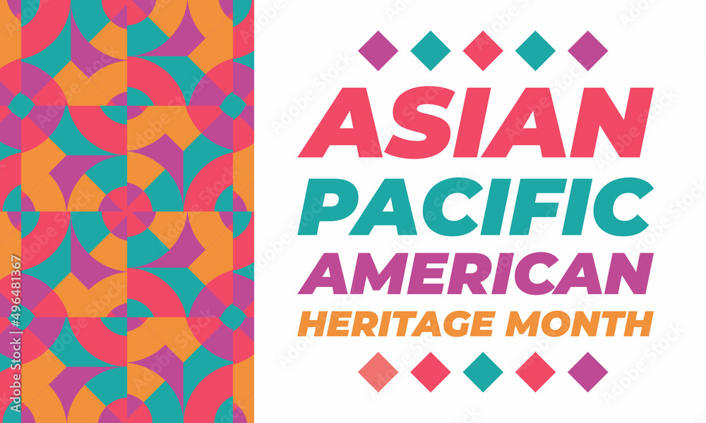 Photo & Art Print May is Asian Pacific American Heritage Month (APAHM ...