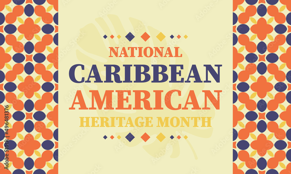 June is Caribbean-American Heritage Month. Time to celebrate the rich ...