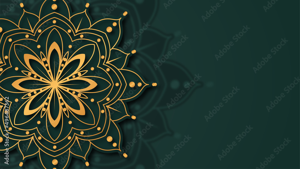 mandala background vector digital art Stock Vector | Adobe Stock