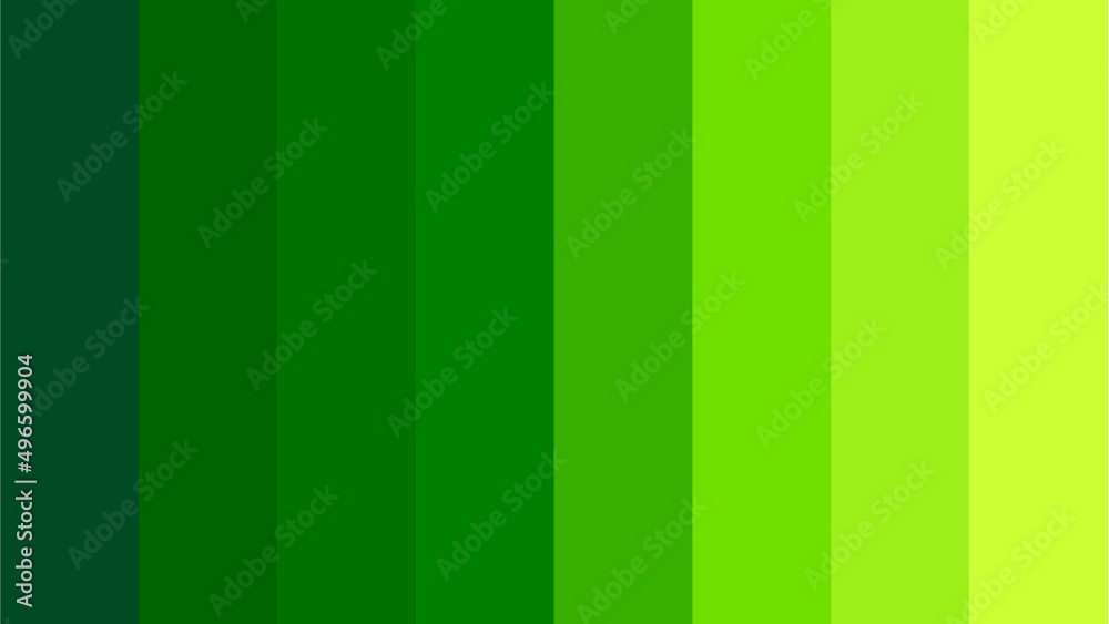 green inspiration color palette, abstract gradient background, green ...