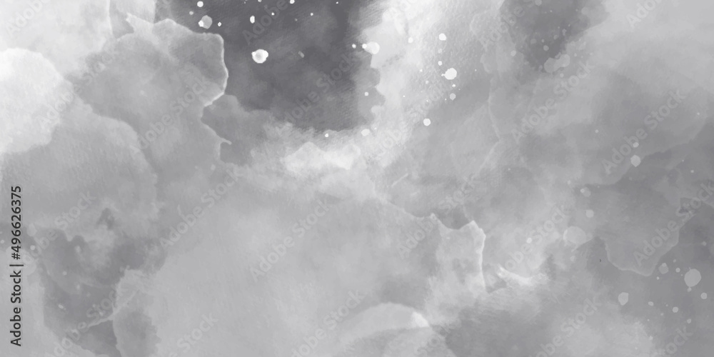 Elegant white and gray grunge concrete wall texture vector background ...