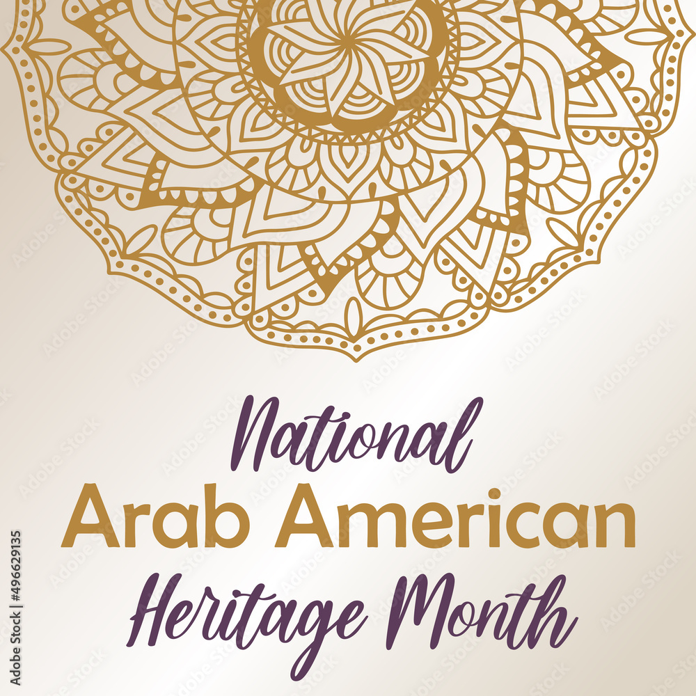 Photo National Arab American Heritage month, Caelestiss | Posters ...