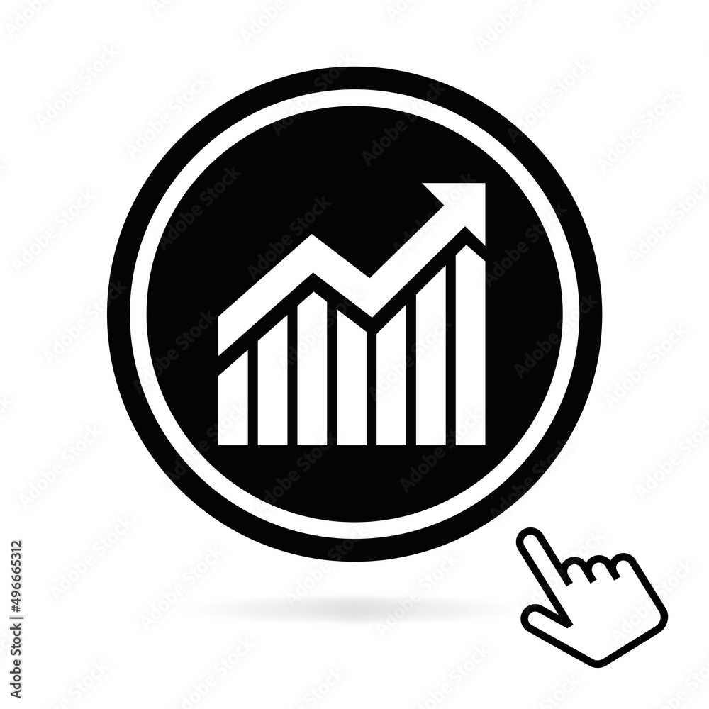 Logo indicateurs de performance. Stock Vector | Adobe Stock