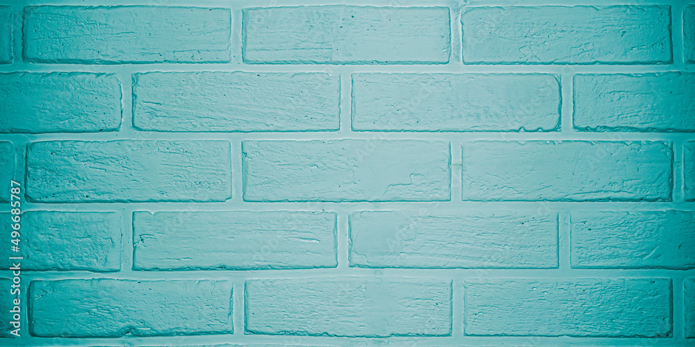 blue brick wall background, grunge brick wall texture background, brick ...