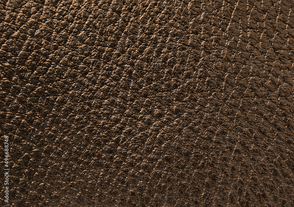 Brown skin texture with abstract pattern of folds and veins, background ...