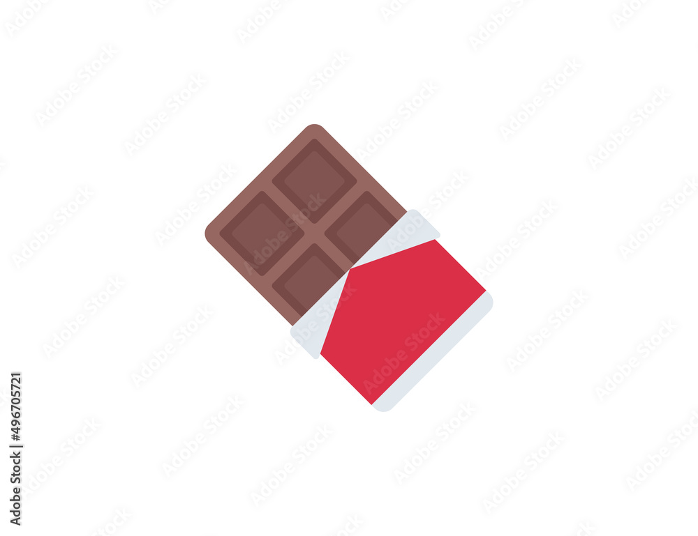 Chocolate Bar Vector Flat Emoticon Isolated Chocolate Bar Emoji chocolate-bar-vector-flat-emoticon-isolated-chocolate-bar-emoji