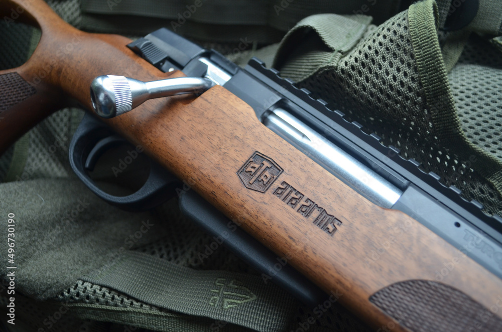 Turkish carbine ATA ARMS Turqua Thumbhole GEN2 cal. 308 Win. April 3 ...