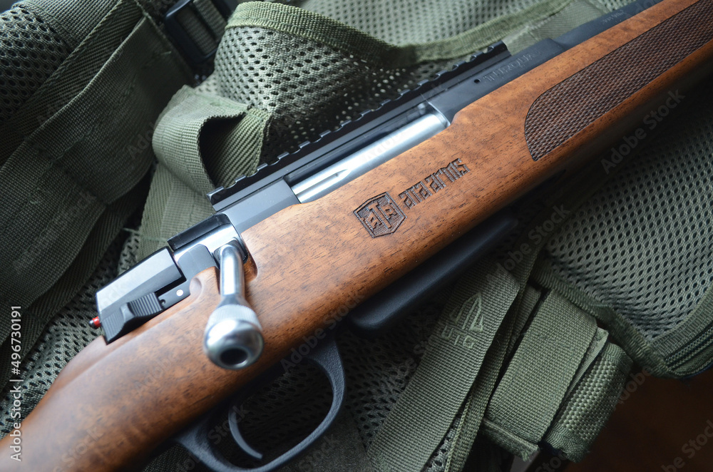 Turkish carbine ATA ARMS Turqua Thumbhole GEN2 cal. 308 Win. April 3 ...