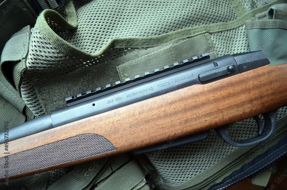 Turkish bolt carbine ATA ARMS Turqua Thumbhole GEN2 cal. 308 Win. April ...