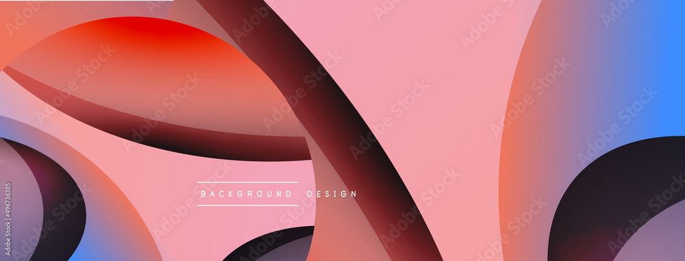 Original graphic wallpaper. Essential complex background. Movement ...