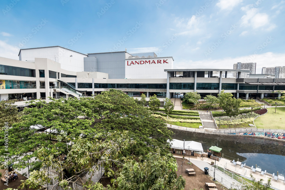 Alabang, Muntinlupa, Metro Manila, Philippines - Mar 2022: Festival ...