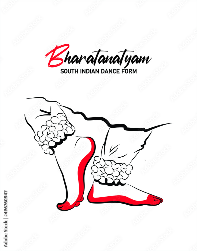 Bharathanatiyam the indian classical dance. South Indian classical ...