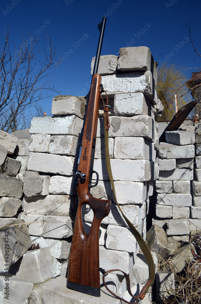 Turkish bolt carbine ATA ARMS Turqua Thumbhole GEN2 cal. 308 Win. April ...