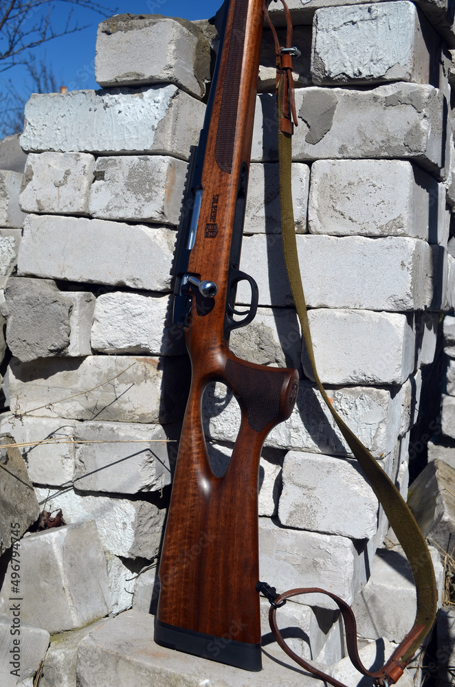 Turkish bolt carbine ATA ARMS Turqua Thumbhole GEN2 cal. 308 Win. April ...