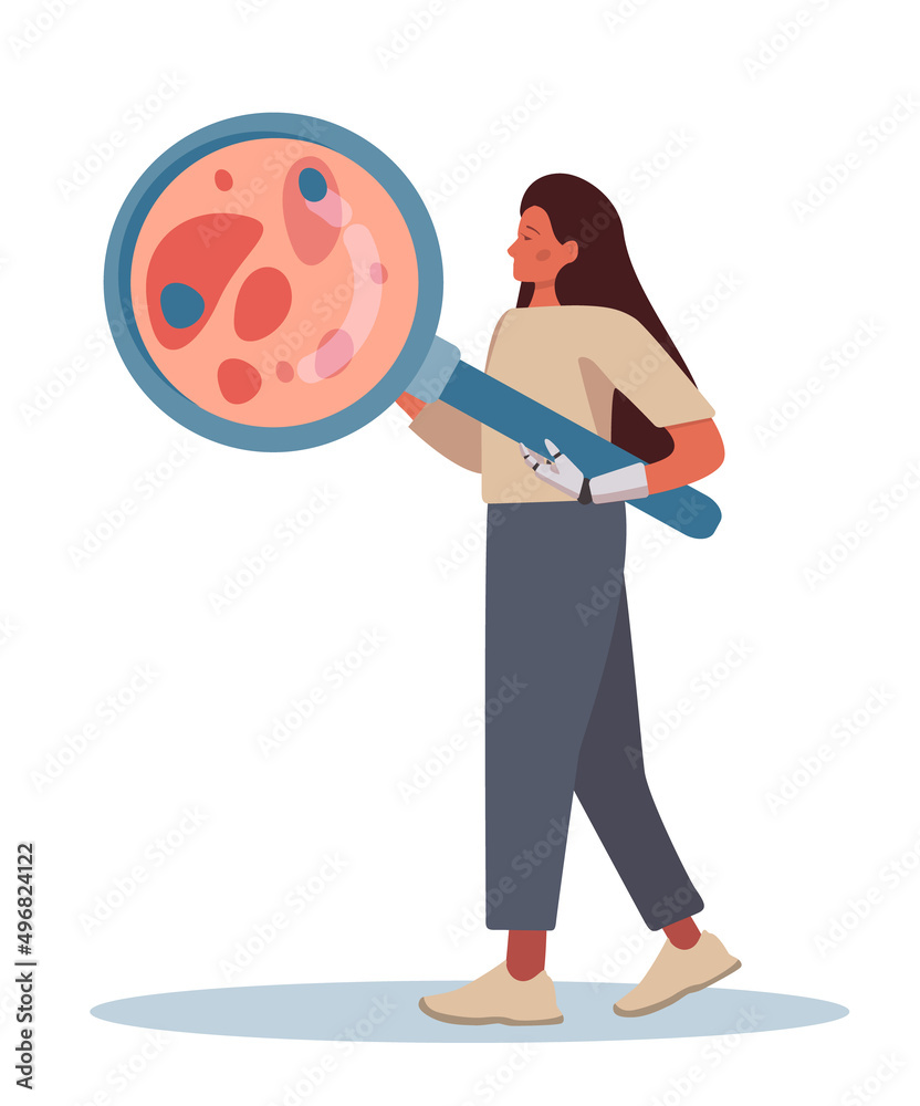 Diverse women in AI and STEM concept. Female character works Stock ...
