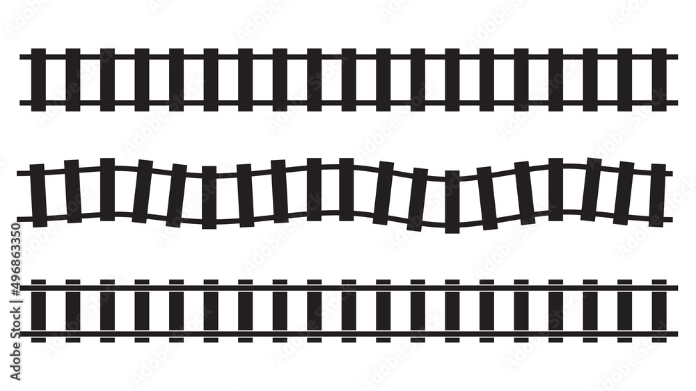Railroad Track Clipart Free