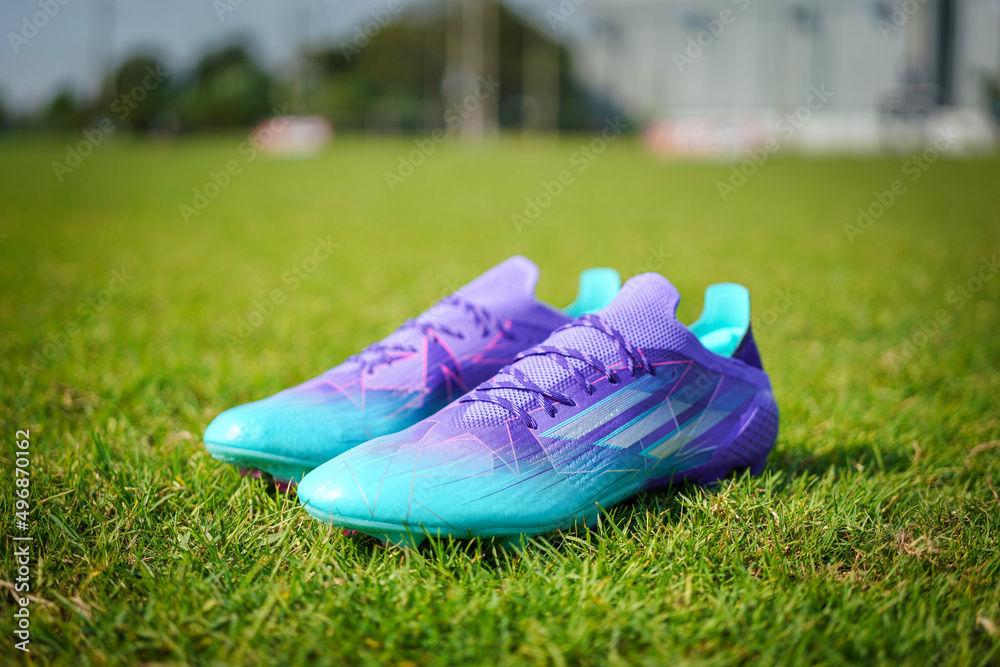 Thailand - April 2022: Adidas launch new "X Speedflow", the most famous ...