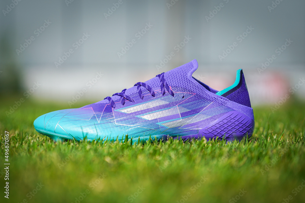 Thailand - April 2022: Adidas launch new "X Speedflow", the most famous ...