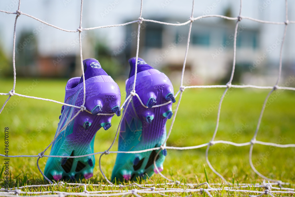 Thailand - April 2022: Adidas launch new "X Speedflow", the most famous ...