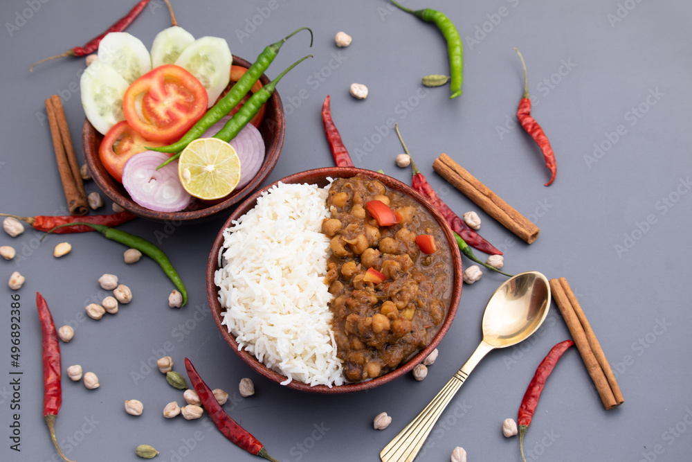 Punjabi Chhole Also Known As Chhola Masala Sabji Amritsari Chole Sabzi ...