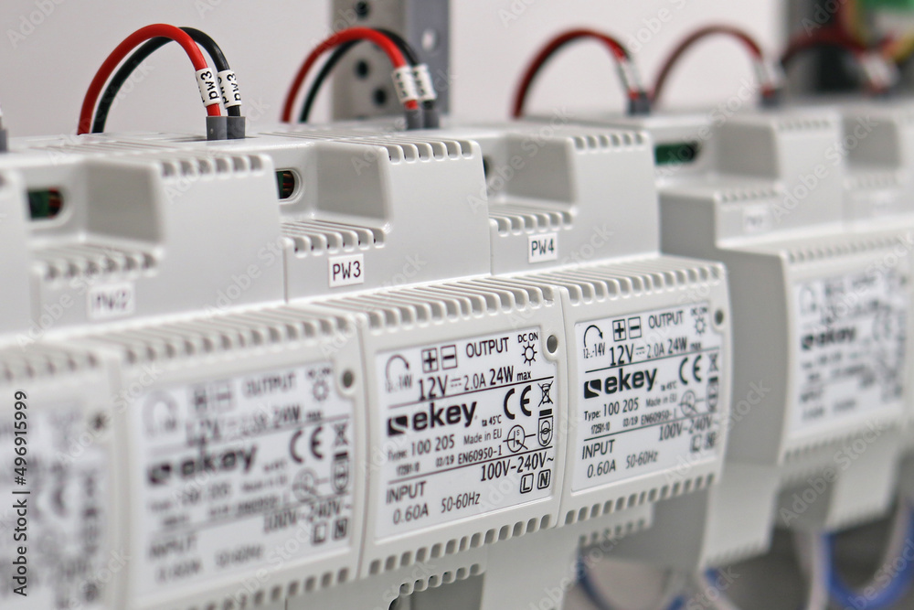 EKEY automation for the management of secure access systems is ...