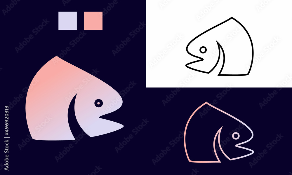 You Get the best fish logos and fishing logos for your business. We ...