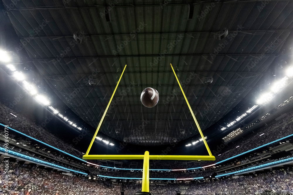 Nfl Football Goal Post Dimensions