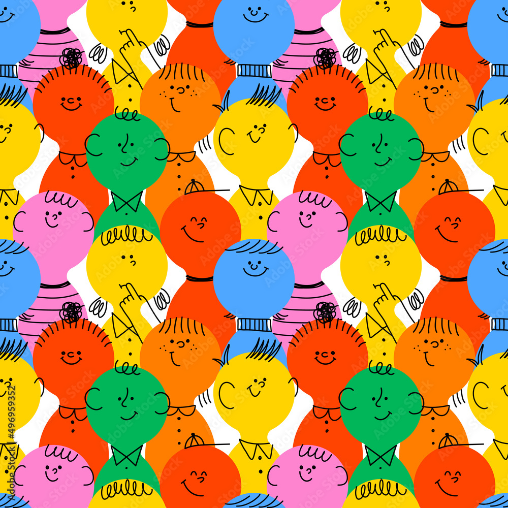 Cartoon People To Color